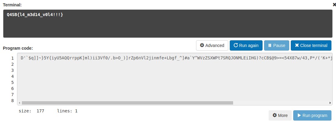 CTF SombreroBlanco/Q4 - [Misc] Viaje Mistico - Uroven4